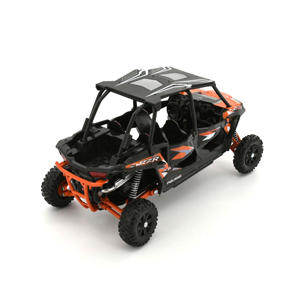 NewRay Licensed 1:18 Scale Polaris RZR XP 4 Turbo ESP 1000 Spectra ATV ... NewRay Licensed 1:18 Scale Polaris RZR XP 4 Turbo ESP 1000 Spectra ATV ...