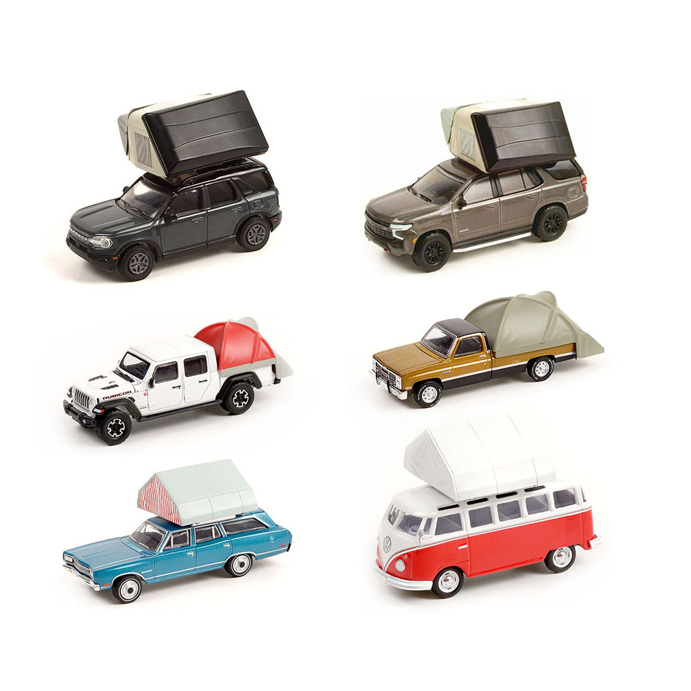 Greenlight 1:64 Scale The Great Outdoors Series 1 Model Car Assorted