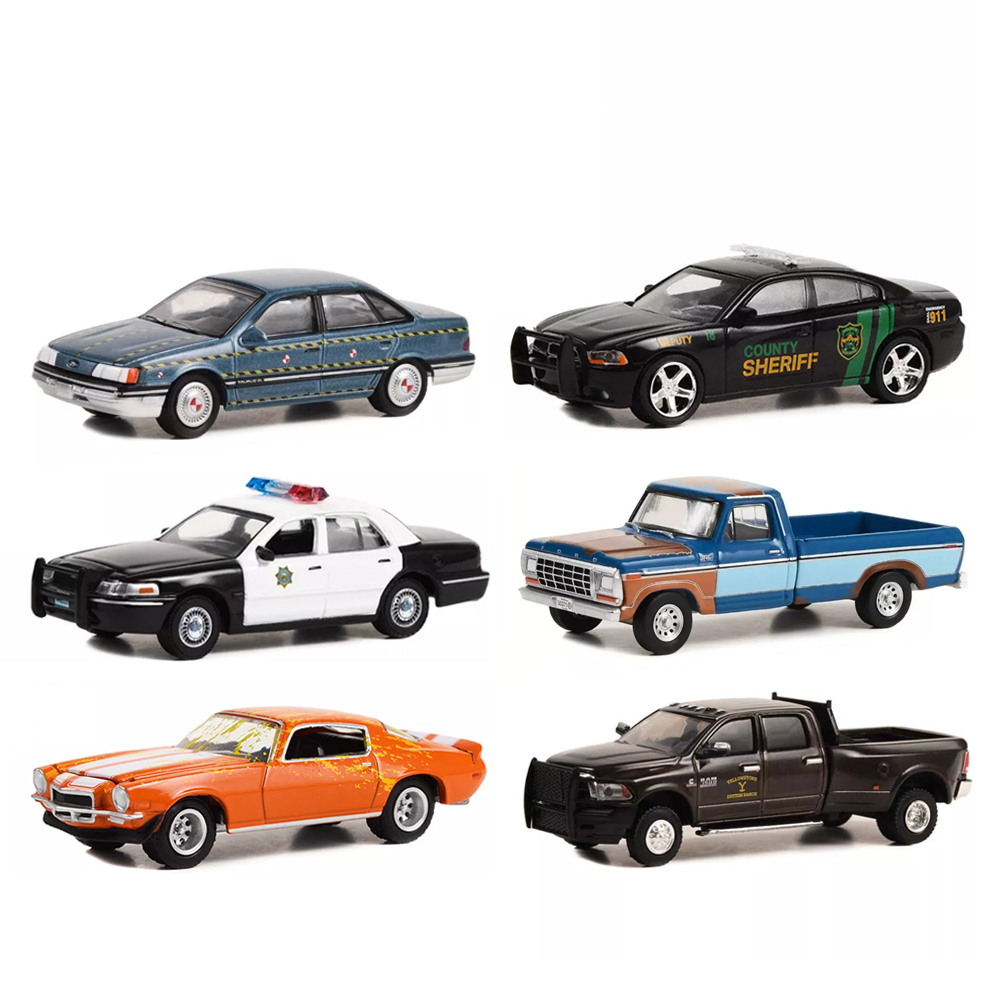 Greenlight 1:64 Scale Hollywood Series 38 Diecast Models 6 Types ...