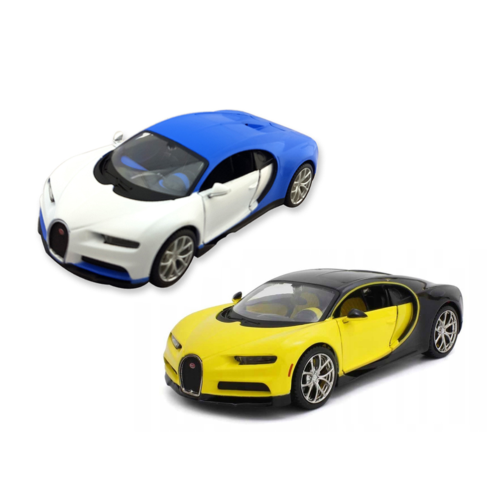 Maisto 1:24 Bugatti Chiron Design Exotics Diecast Model