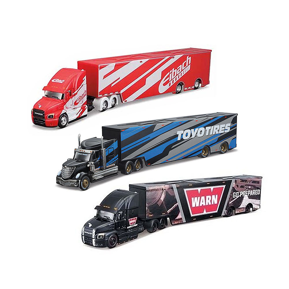 Maisto 1:64 Scale Custom Hauler Assortment Diecast Models