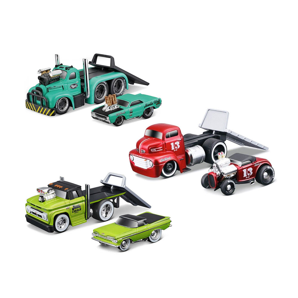 Maisto 1:64 Scale Muscle Transports Diecast Assortment Series 3 Model Car