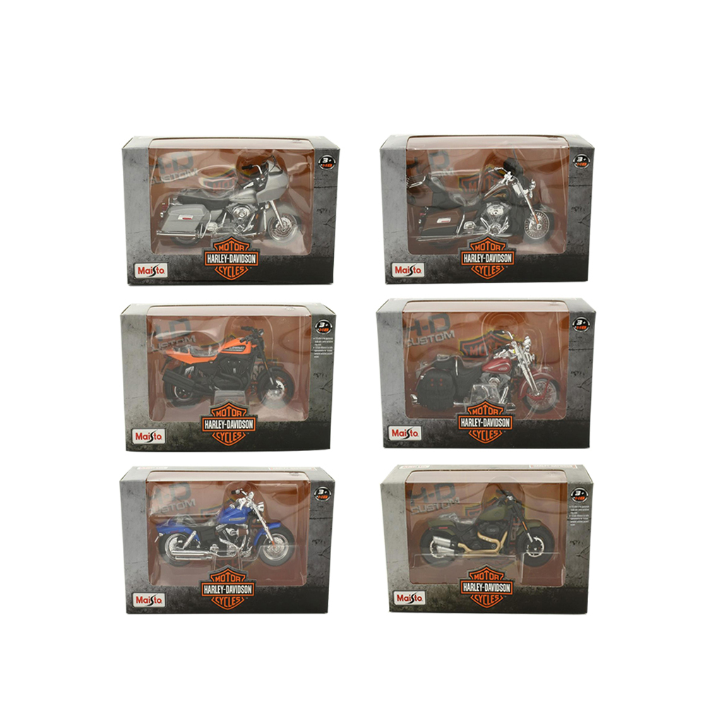 Maisto 1:18 Scale Harley Davidson Series 42 Model Motorcycle Detailed ...