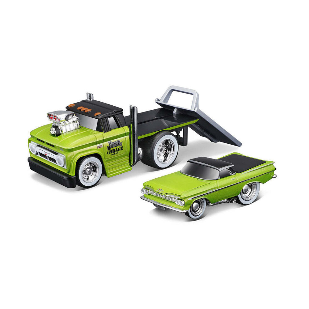 Maisto 1:64 Scale Muscle Transports Diecast Assortment Series 3 Model Car