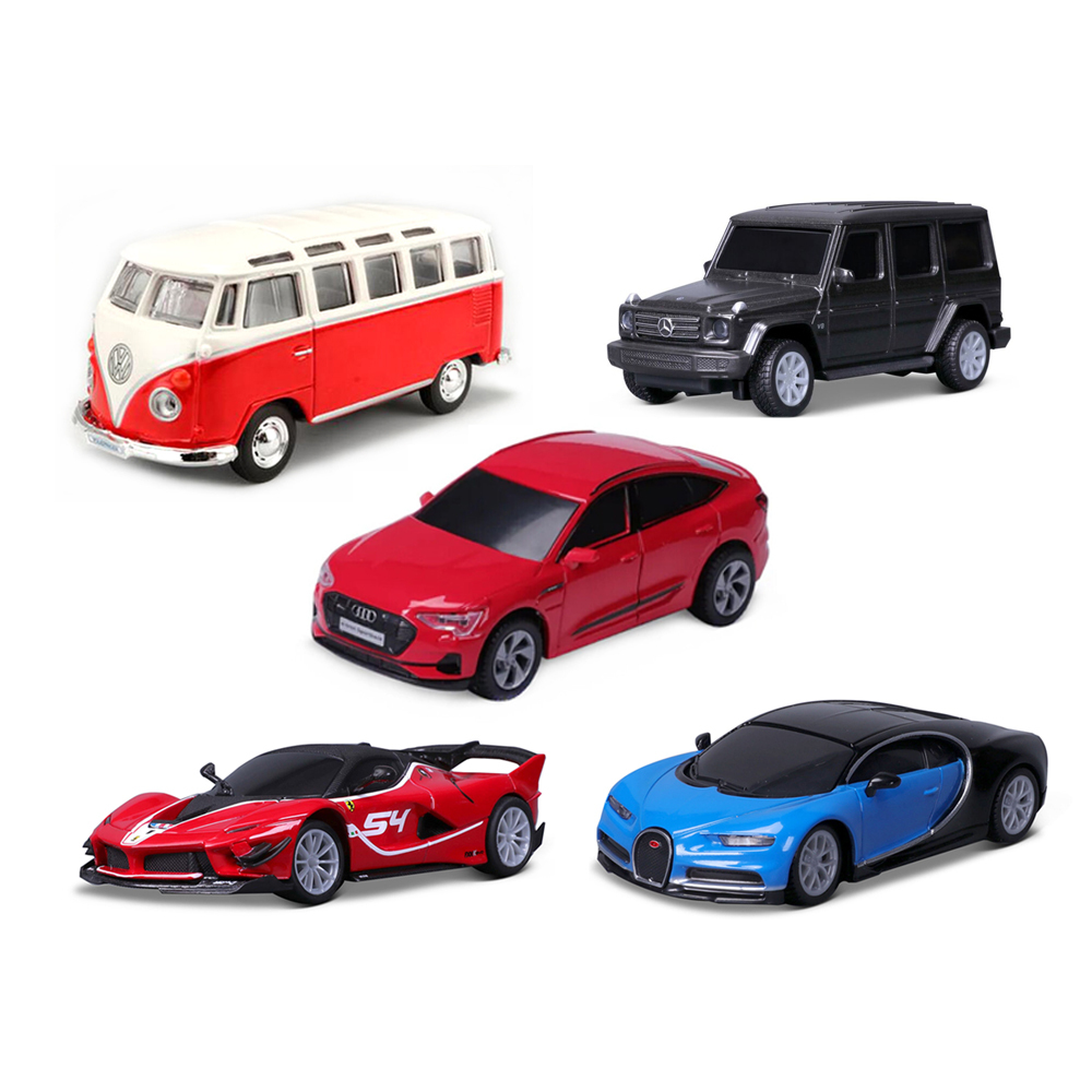 Maisto 1:41 Scale RC Diecast Mini Metal Car With Bluetooth Control
