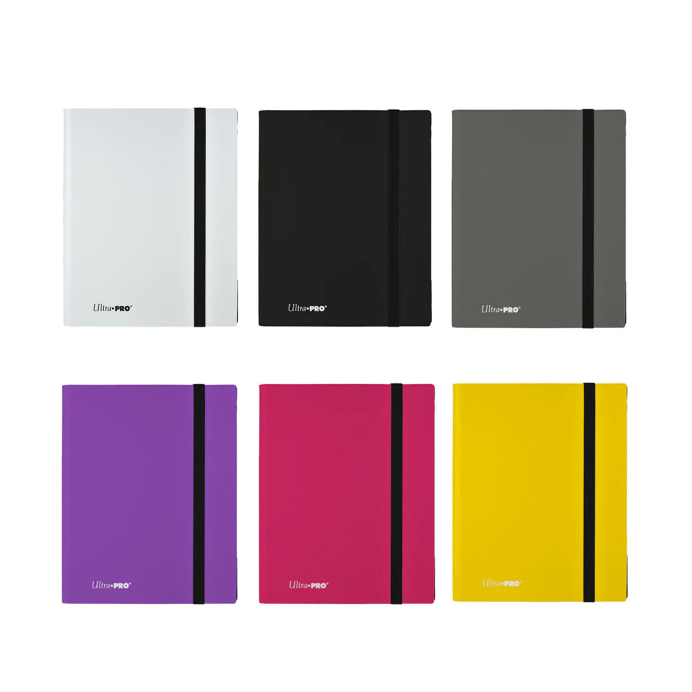 Ultra Pro Eclipse Pro Binder Trading Card Organizer in Multiple Colors