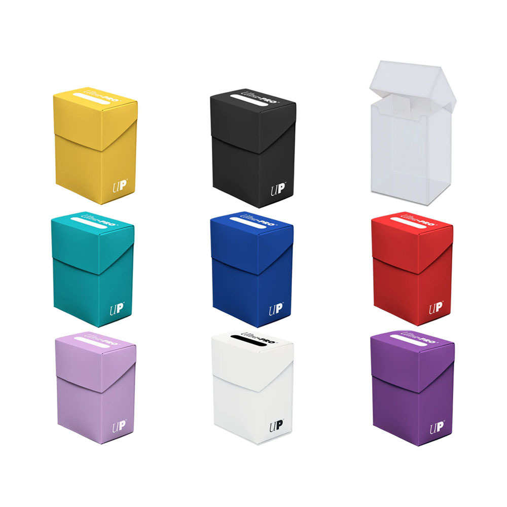 Ultra Pro Deck Box Compact Storage for Trading Cards in Various Colors